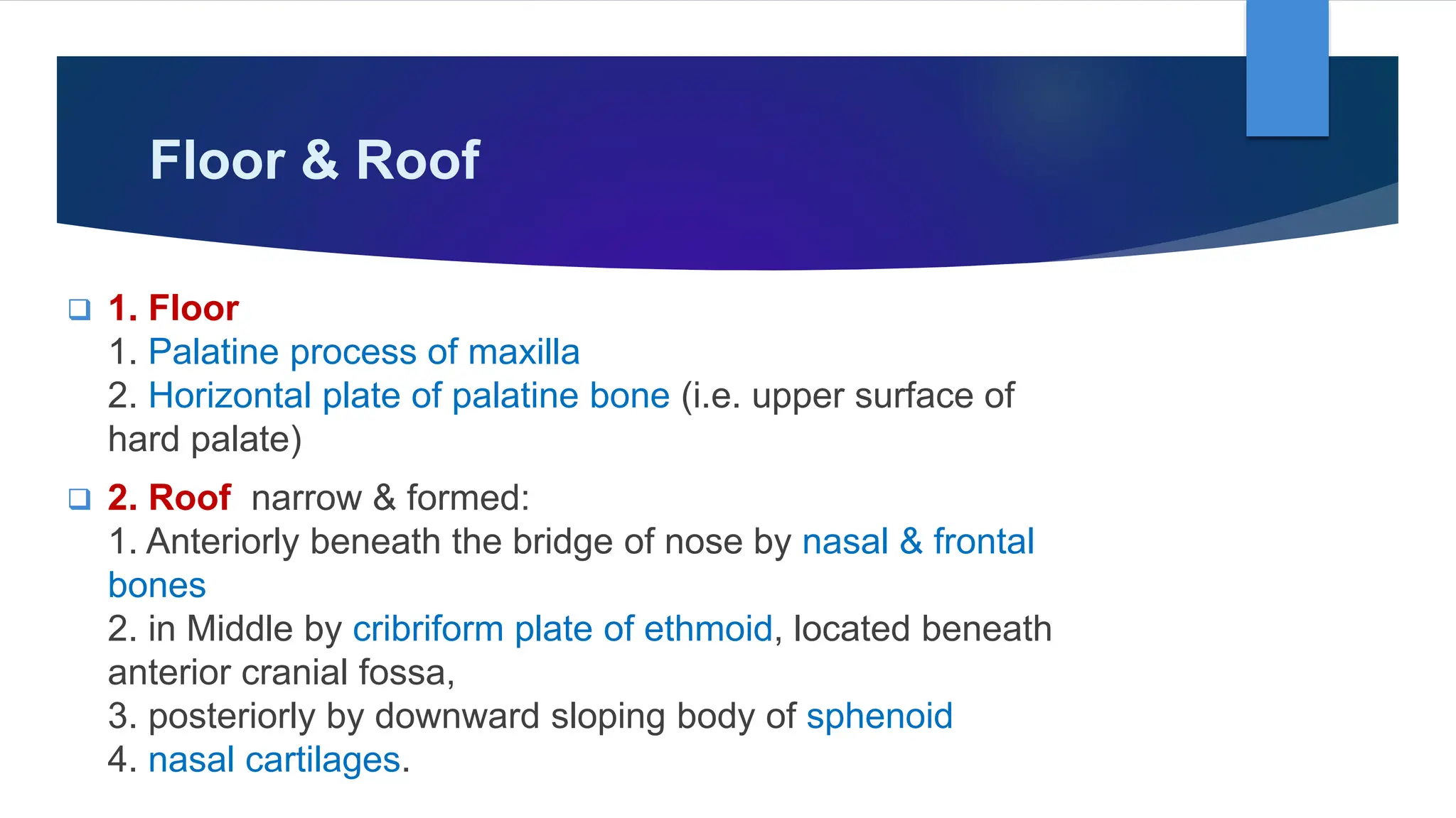 Nose-Nasal Cavity & Paranasal Sinuses BY Dr.Rabia Inam Gandapore.pptx
