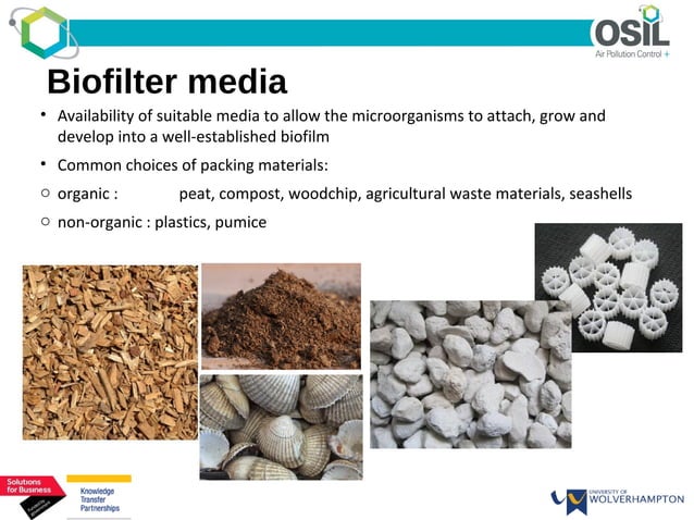 Packaging material in bio-filtration systems: Woodchip vs. Pumice | PPT ...