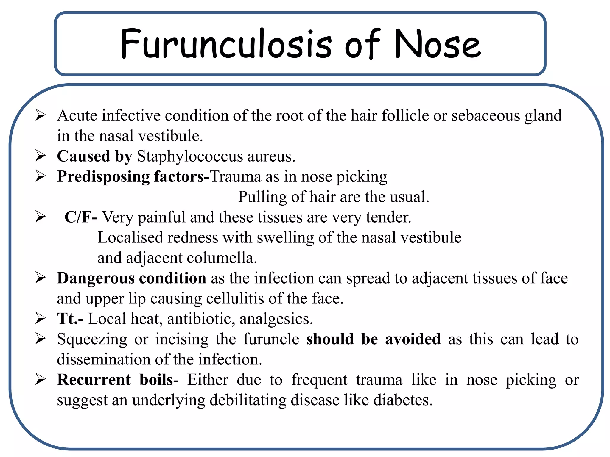 Nose anatomy and physiology | PPTX