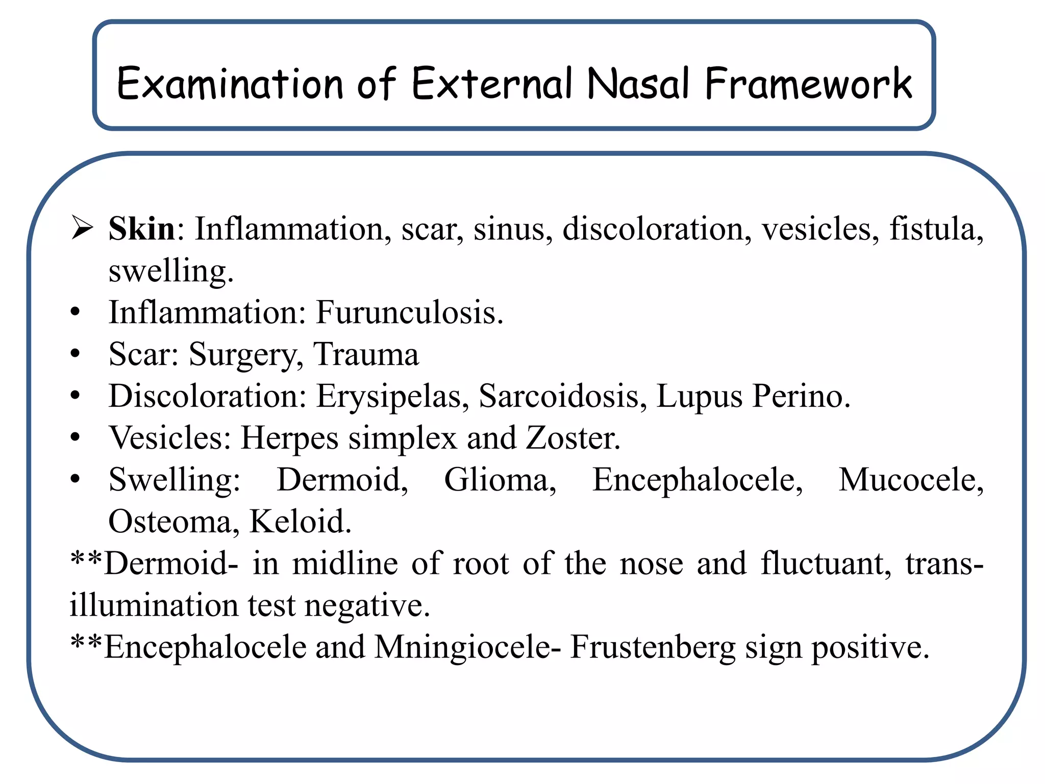 Nose anatomy and physiology | PPTX