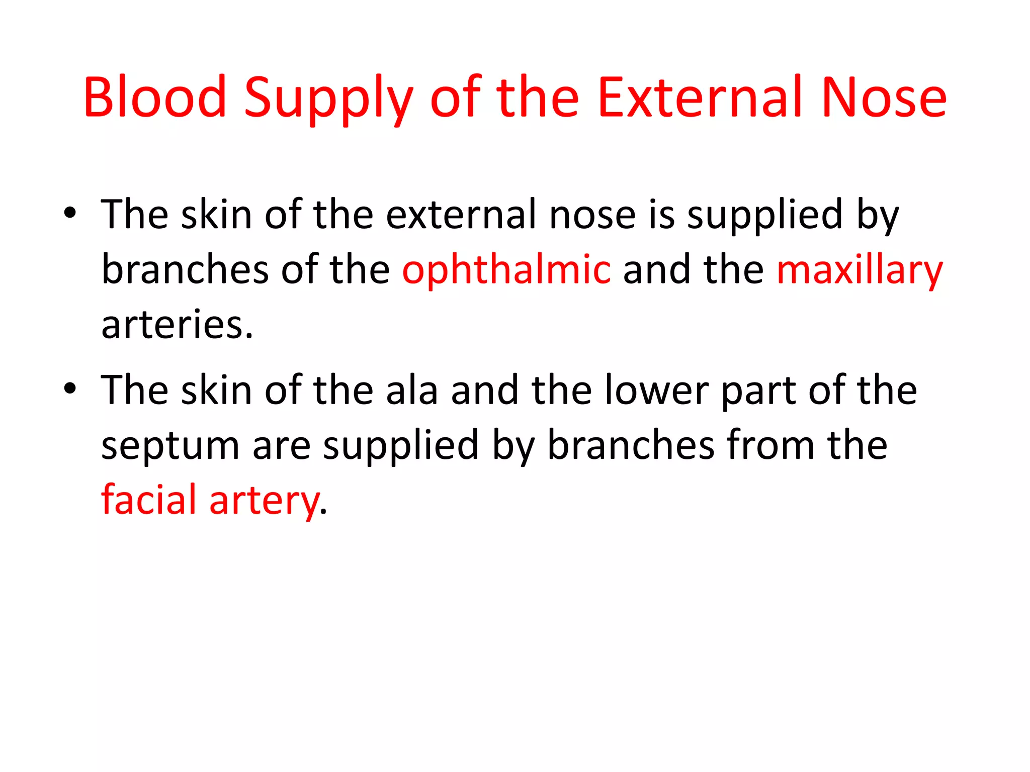 Nose and Paranasal Sinus.pptx