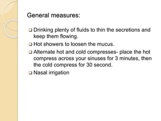 nose and paranasal sinuses EXCELLENT SLIDES TO CULL FROM NOSE SINUSES ...