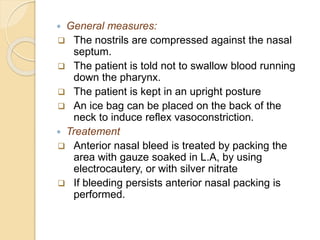 nose and paranasal sinuses EXCELLENT SLIDES TO CULL FROM NOSE SINUSES ...