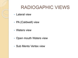nose and paranasal sinuses EXCELLENT SLIDES TO CULL FROM NOSE SINUSES ...
