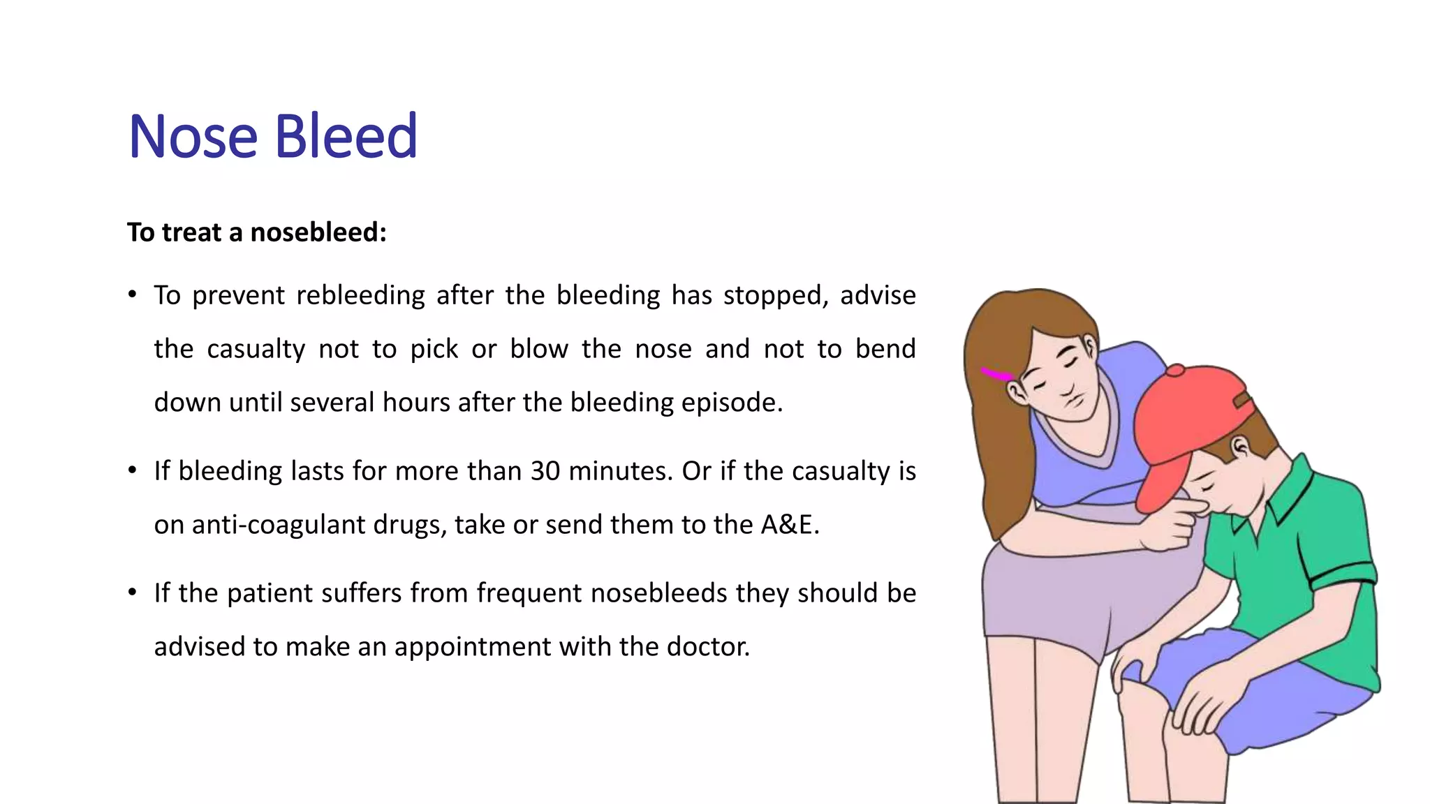Nose bleed | PPTX