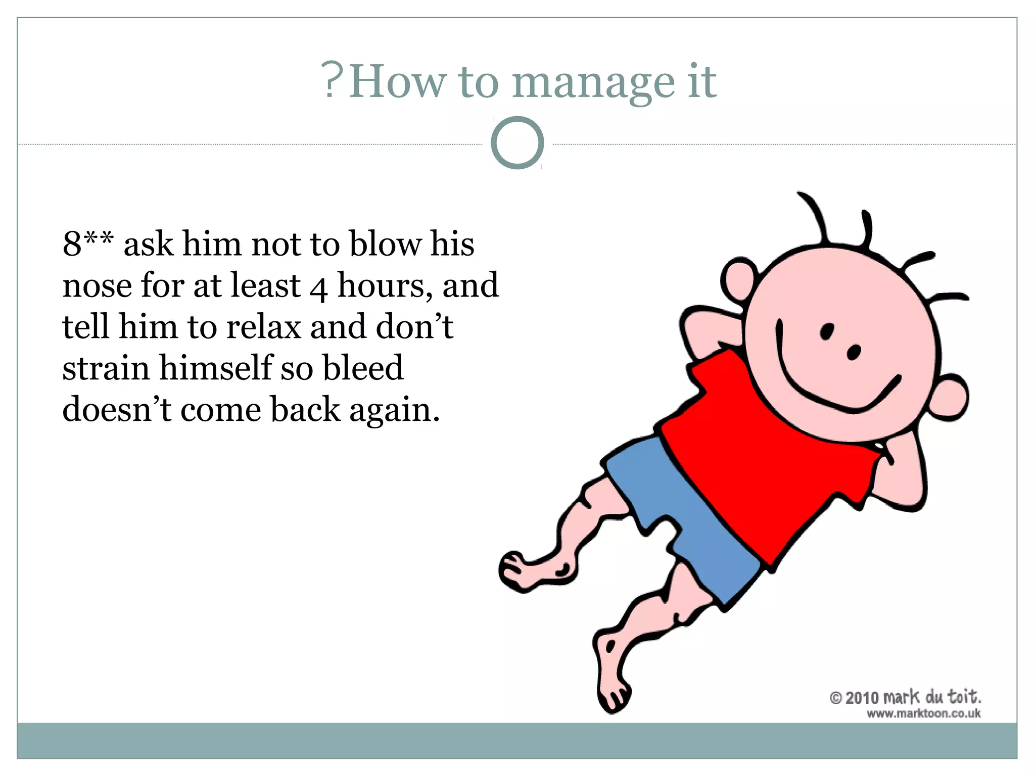 Nosebleed | PPT