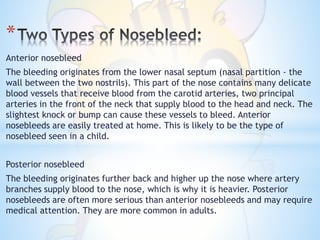 Nose Bleeding, Severe Bleeding & Burns.pptx