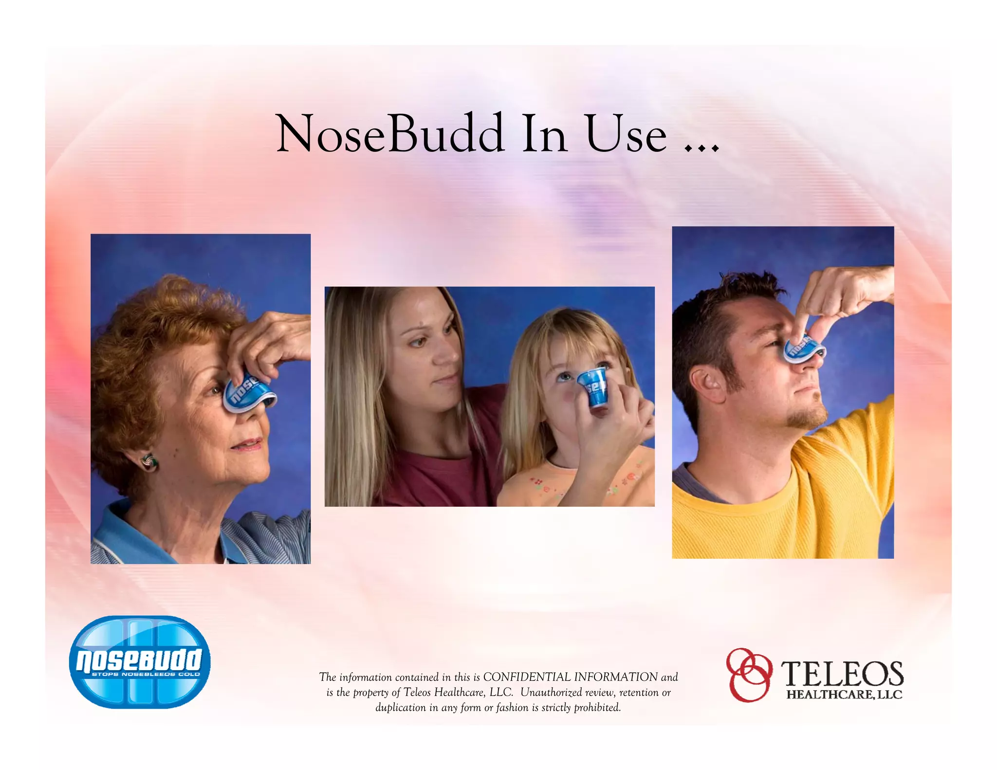 Nose Budd New Item Presentation Q2 2009 | PPT