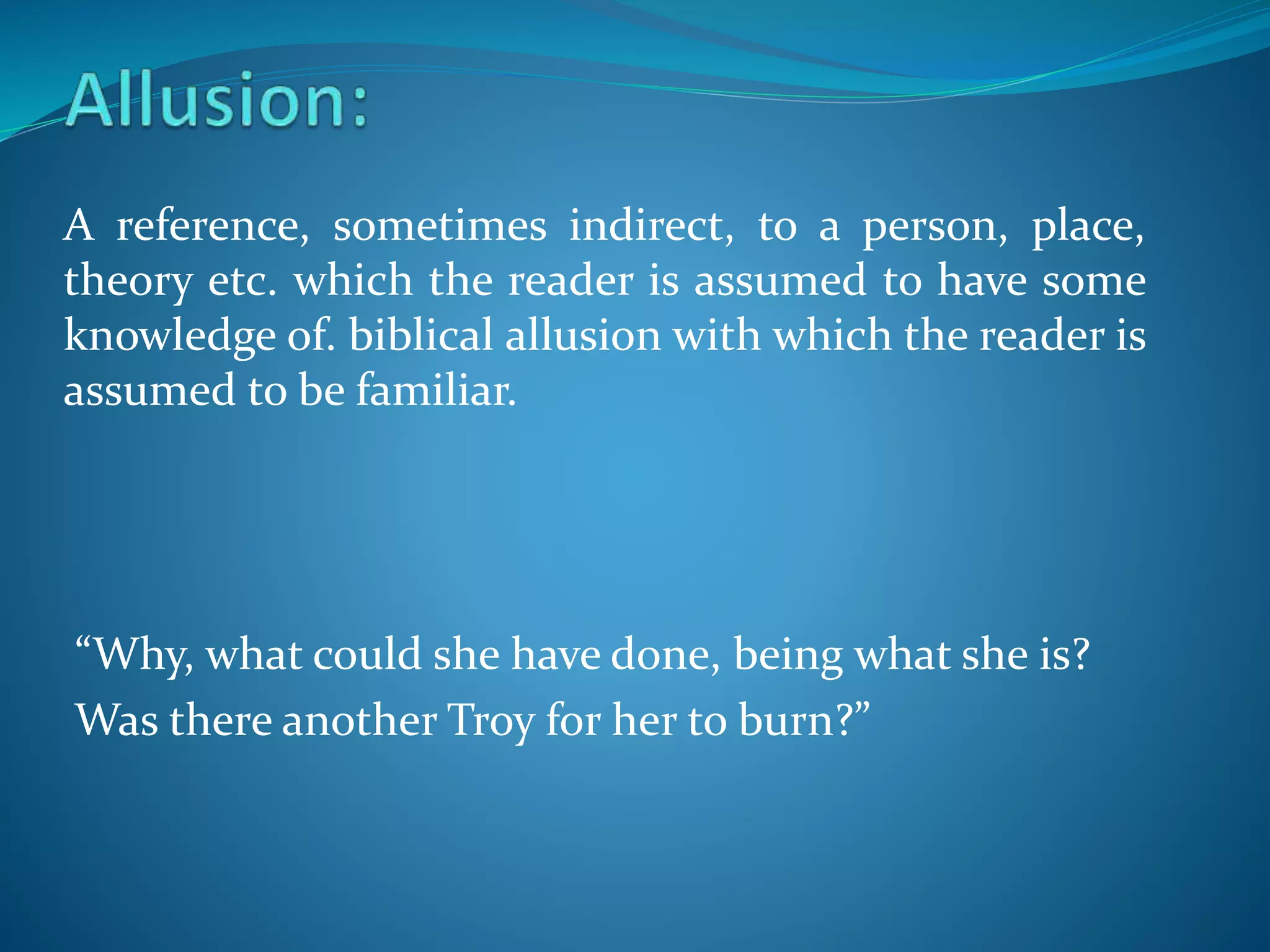 No Second Troy-William Butler Yeats | PPTX