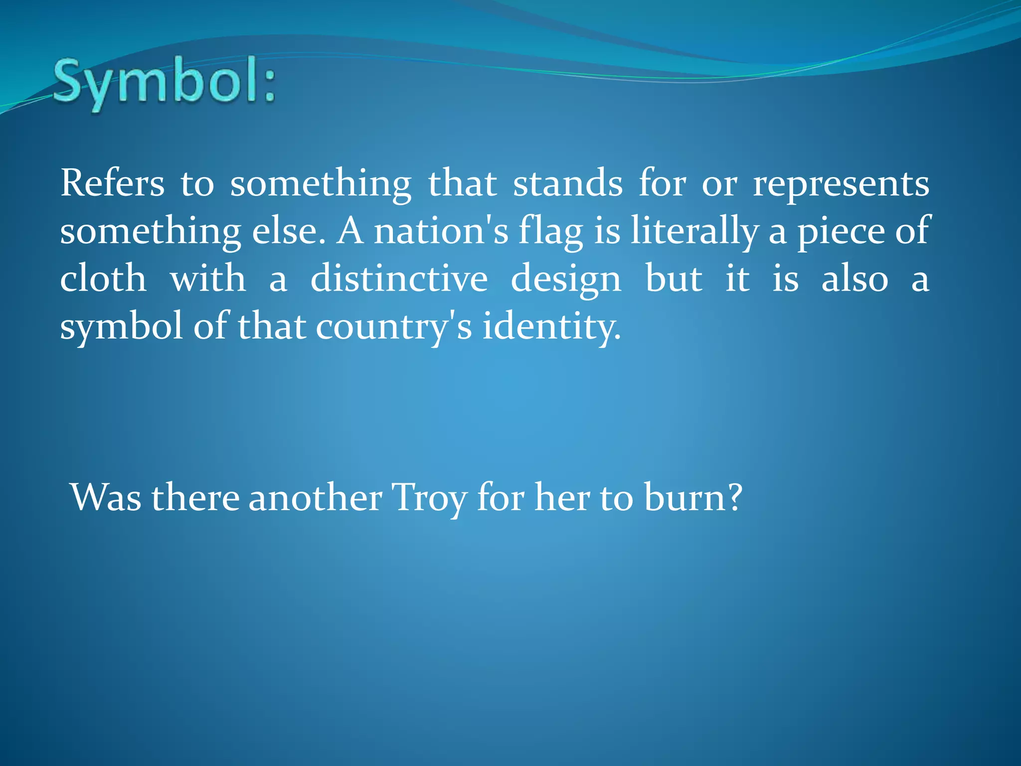 No Second Troy-William Butler Yeats | PPT