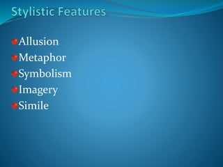 No Second Troy-William Butler Yeats | PPTX