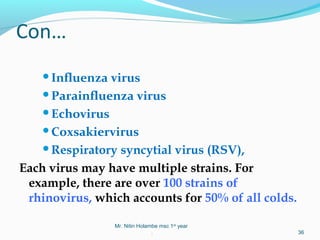 Nose disorder med search disorder ppt | PPT
