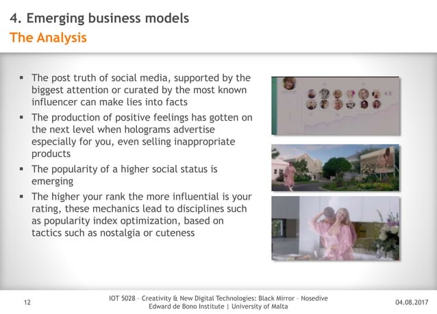 Blackmirror S03E01 - Nosedive - Analysis and philosophical thoughts ...