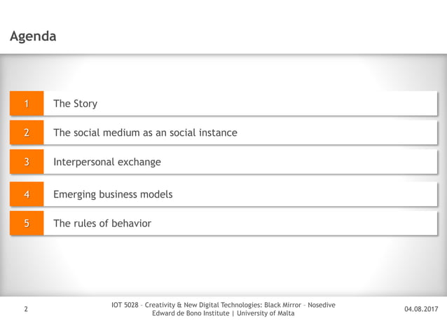 Blackmirror S03E01 - Nosedive - Analysis and philosophical thoughts ...