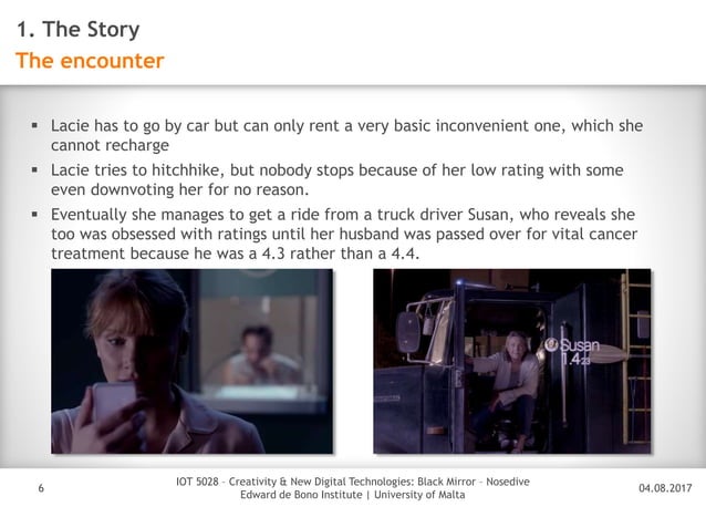 Blackmirror S03E01 - Nosedive - Analysis and philosophical thoughts ...