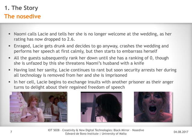 Blackmirror S03E01 - Nosedive - Analysis and philosophical thoughts ...