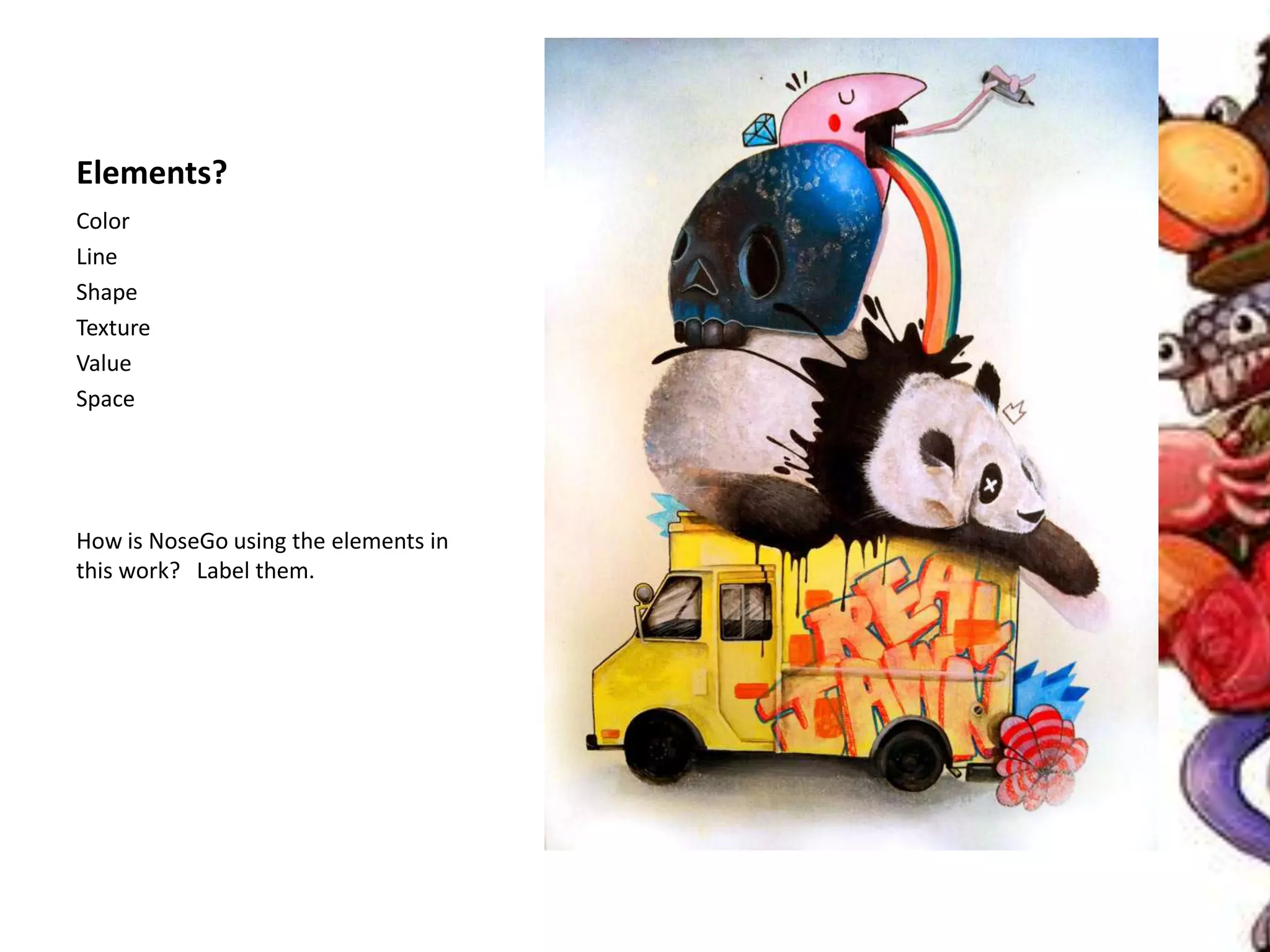 Nose go- discovering Contemporary Artists | PPTX