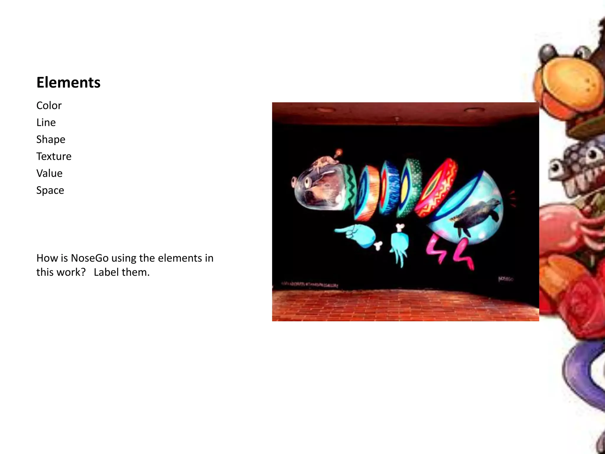 Nose go- discovering Contemporary Artists | PPTX