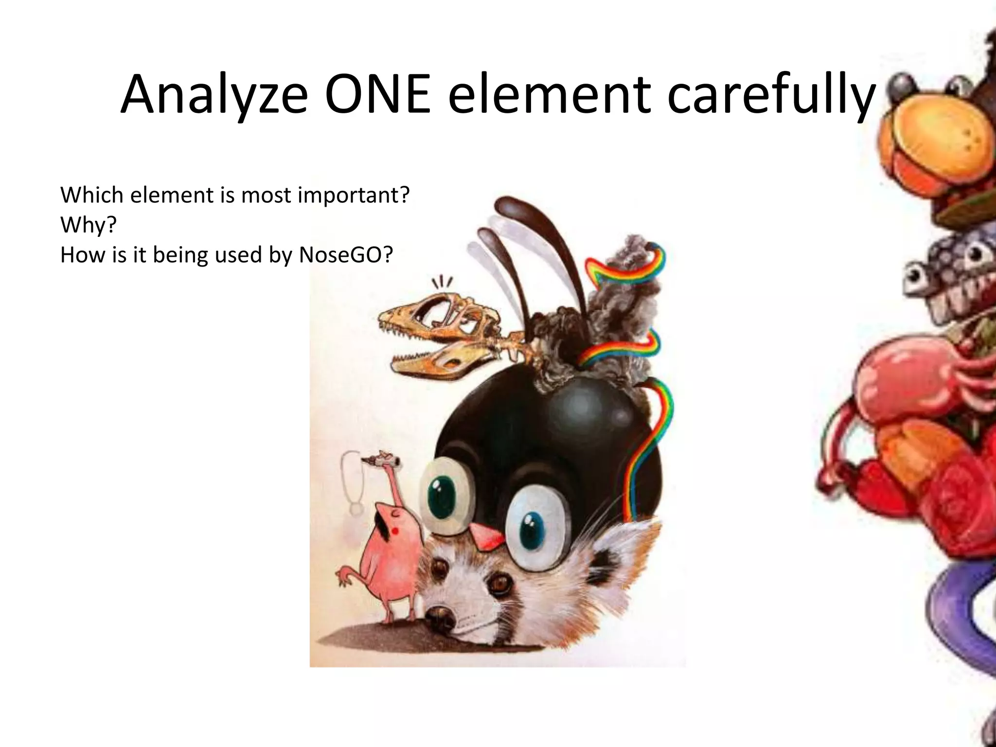 Nose go- discovering Contemporary Artists | PPTX