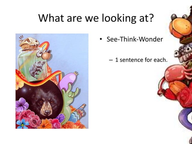 Nose go- discovering Contemporary Artists | PPTX