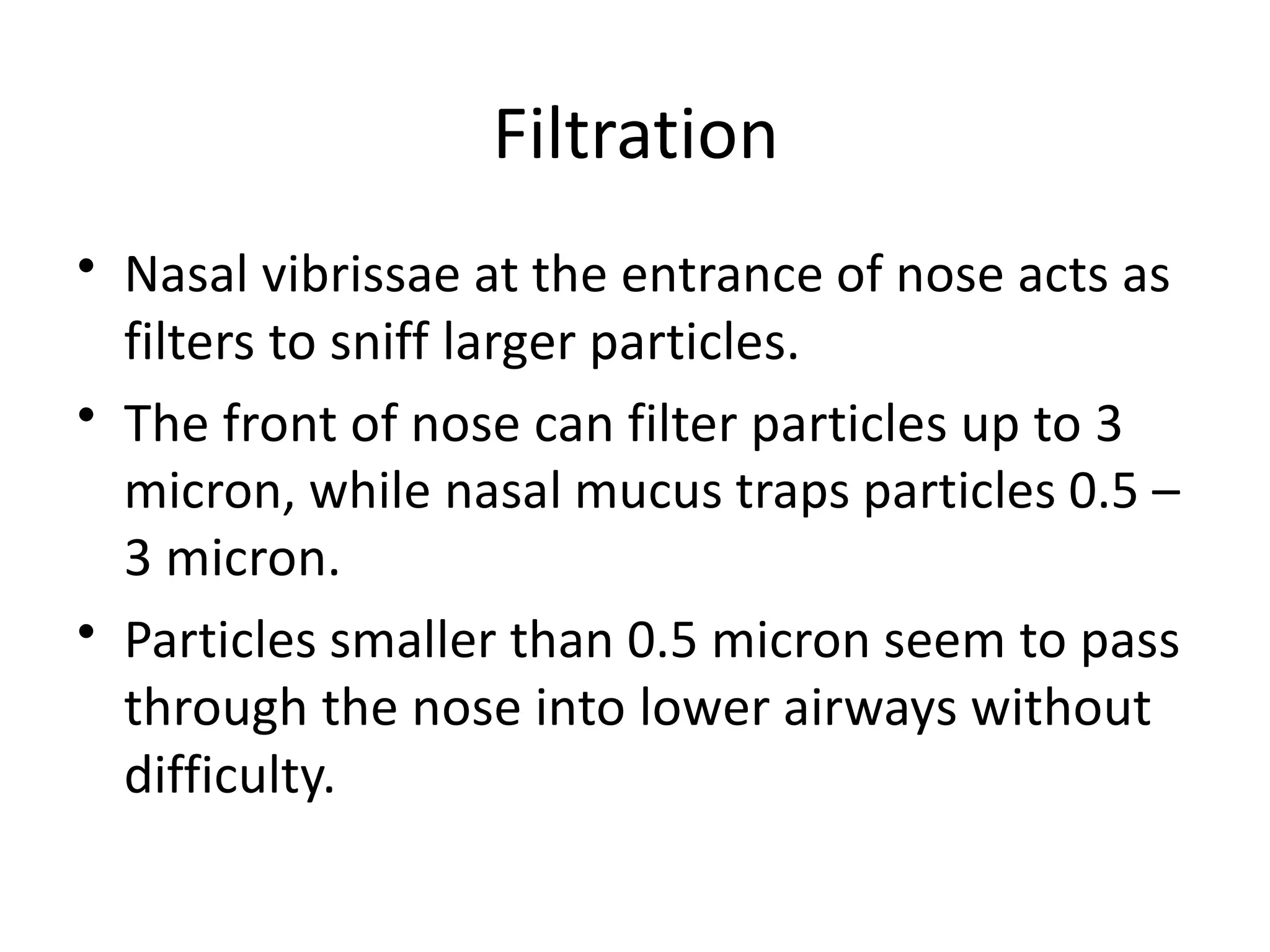 PHYSIOLOGY OF NOSE & PARANASAL SINUSES | PPTX