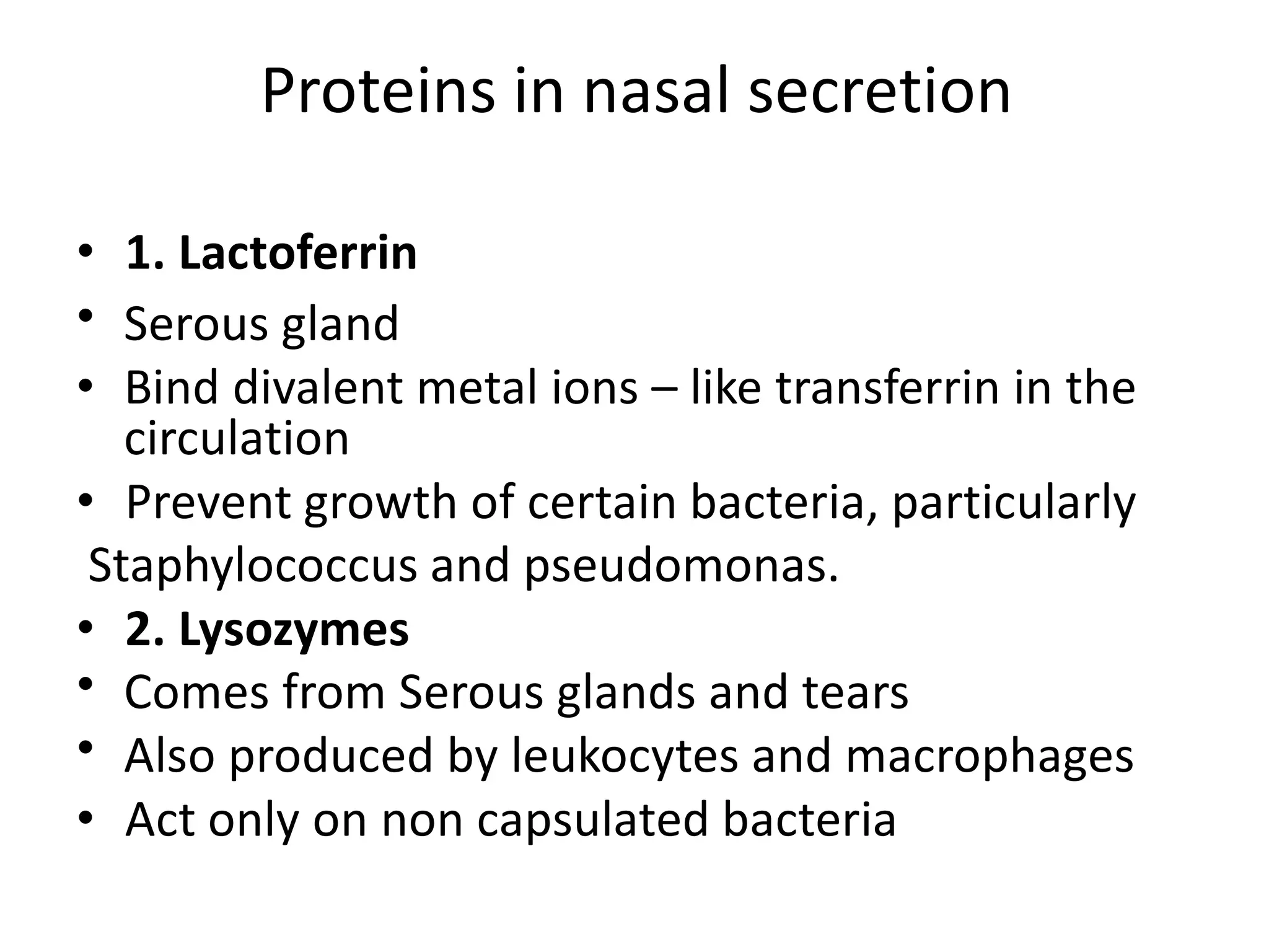 PHYSIOLOGY OF NOSE & PARANASAL SINUSES | PPTX