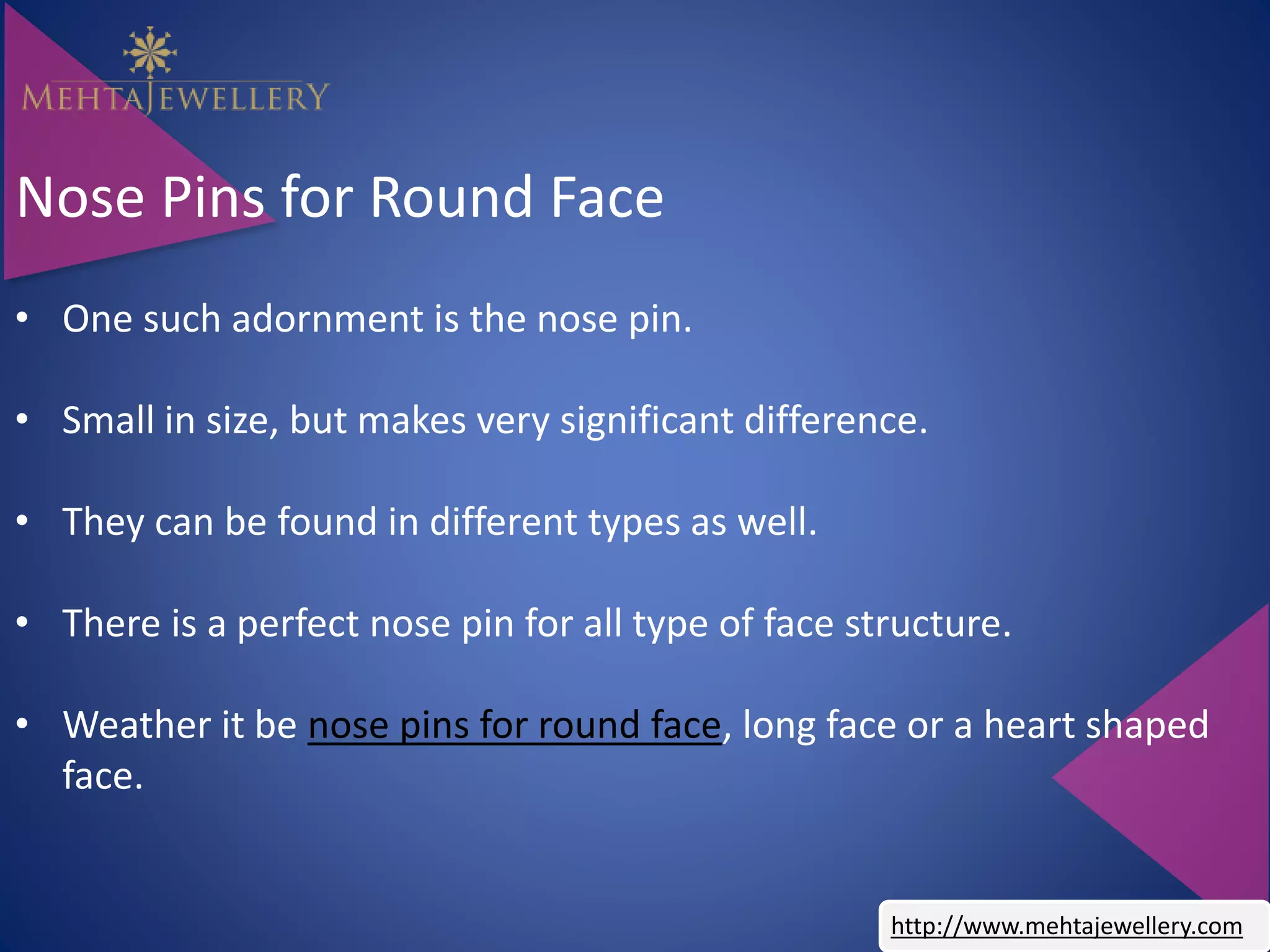 Nose pin and pride | PPTX
