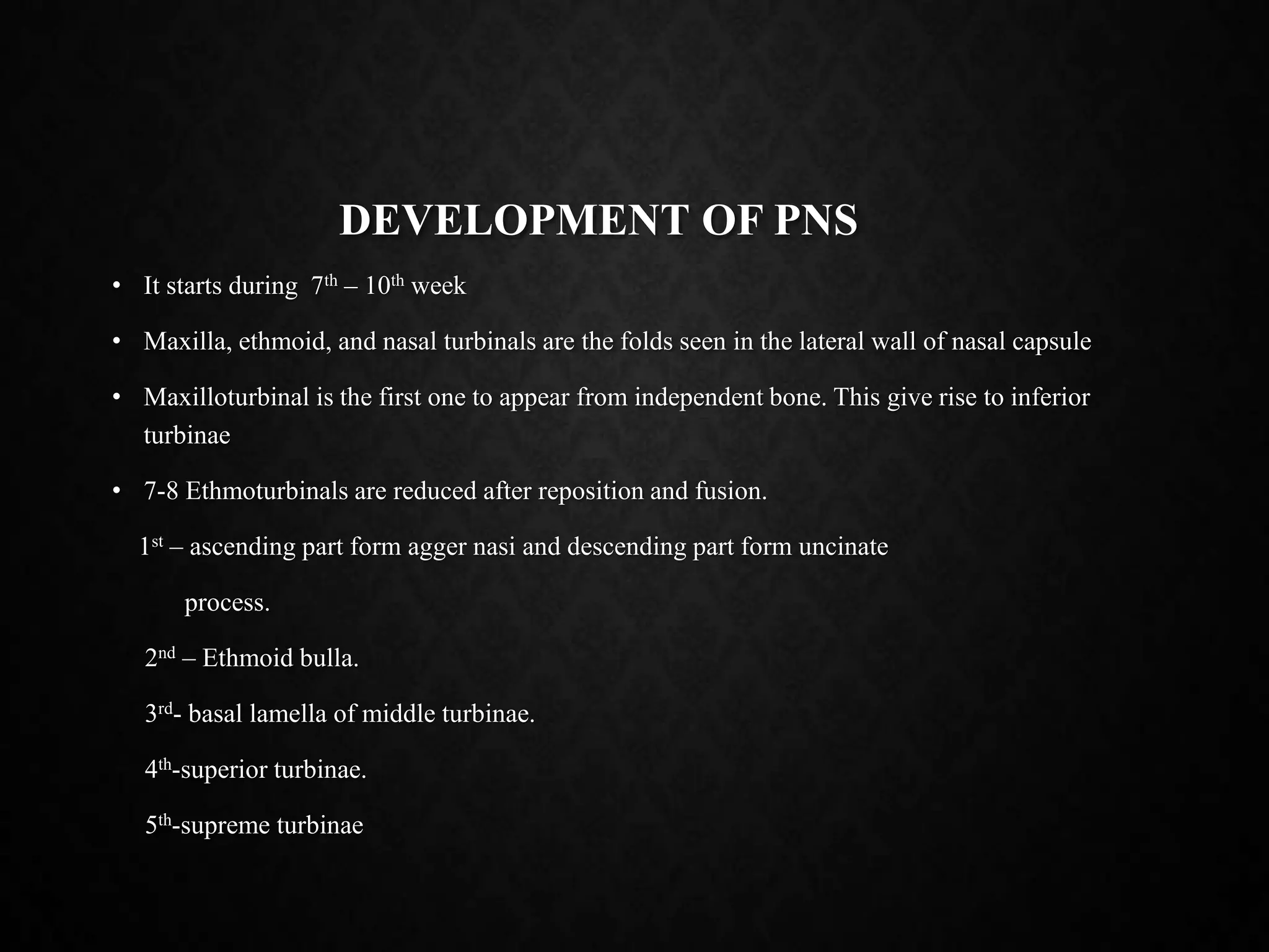 Anatomy of Nose and PNS | PPTX