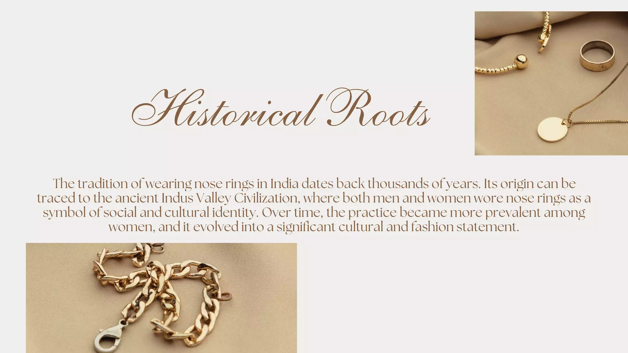 Nose Rings Symbolic Significance In Indian Culture Ppt