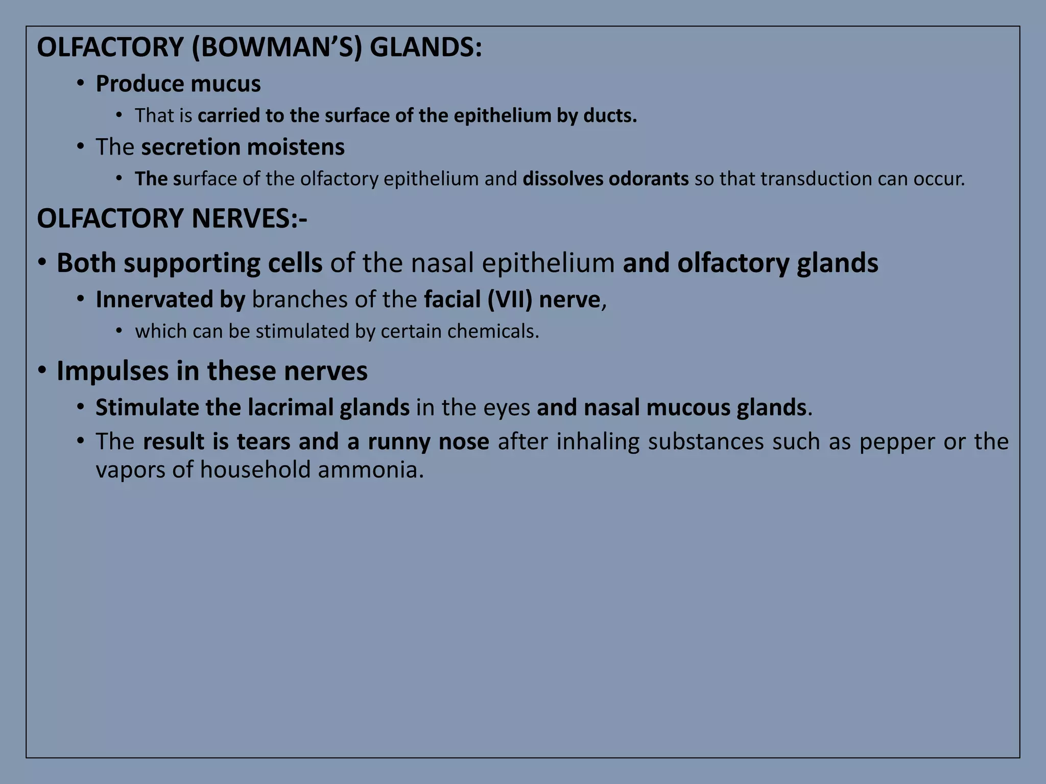 Nose anatomy, function and diagrams | PPTX