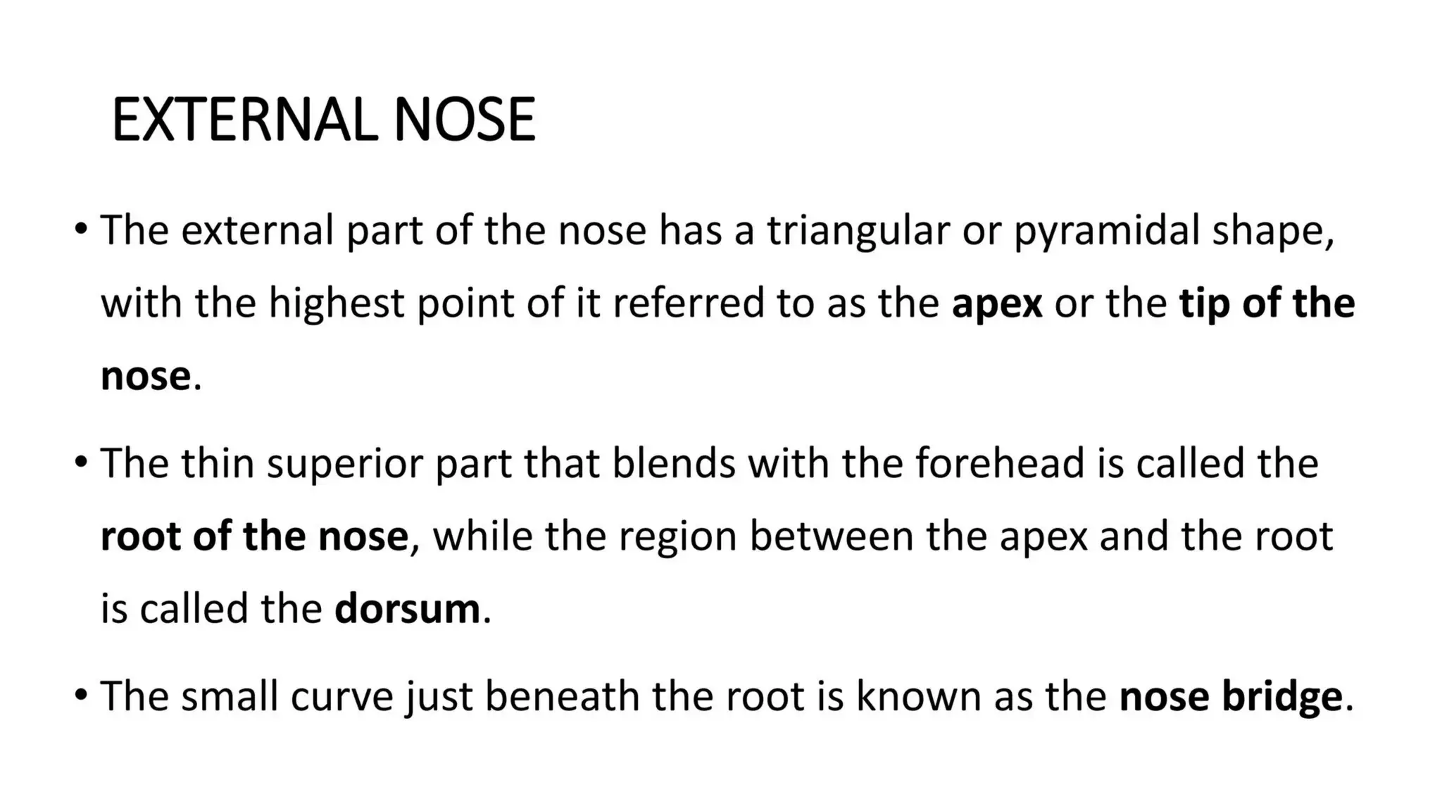 Nose and olfaction- sense of smell (sense organ) | PPTX