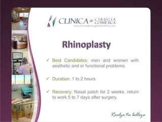 Nose surgery procedure rhinoplasty | PPSX