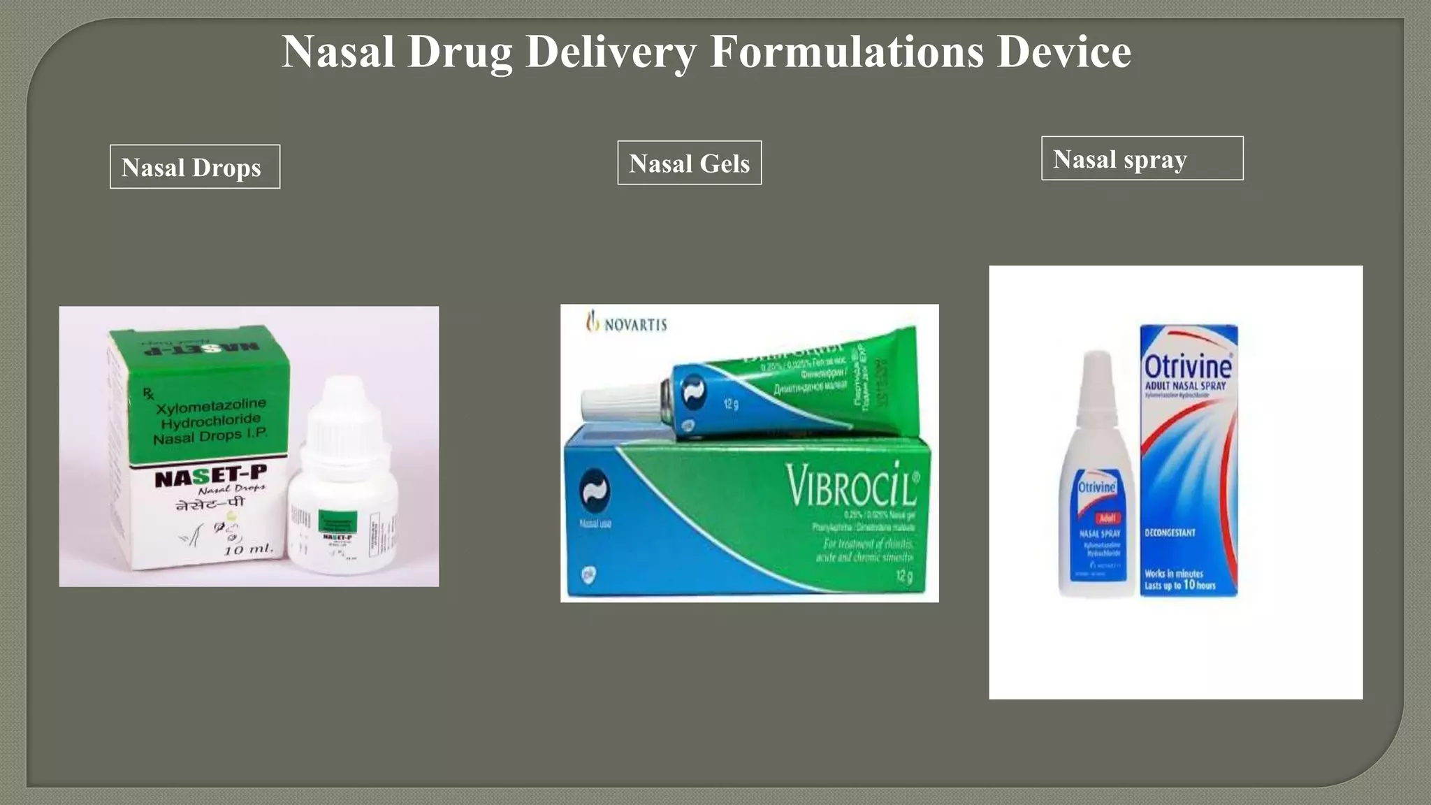 Nose to brain drug delivery system | PPTX