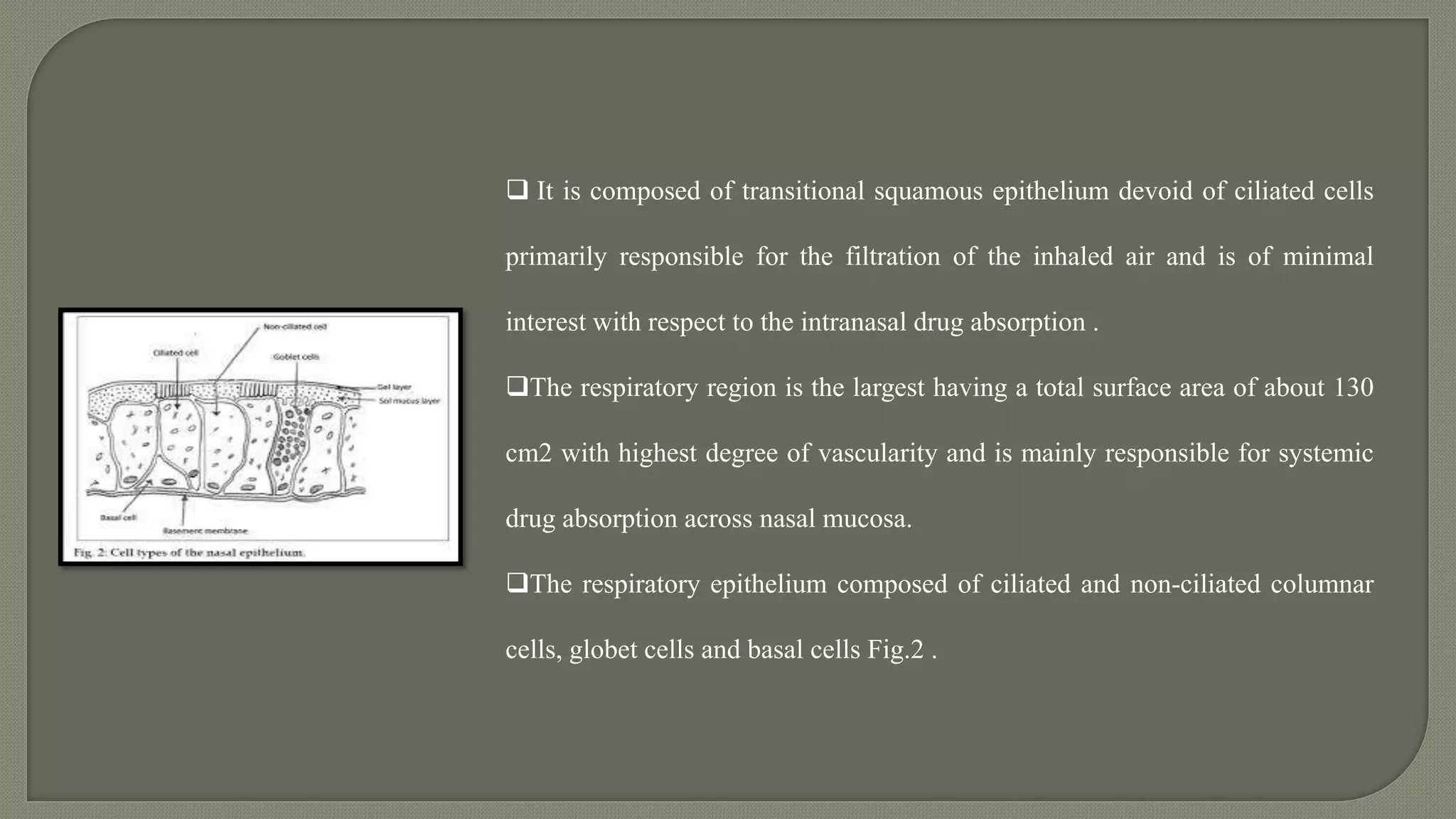 Nose to brain drug delivery system | PPTX