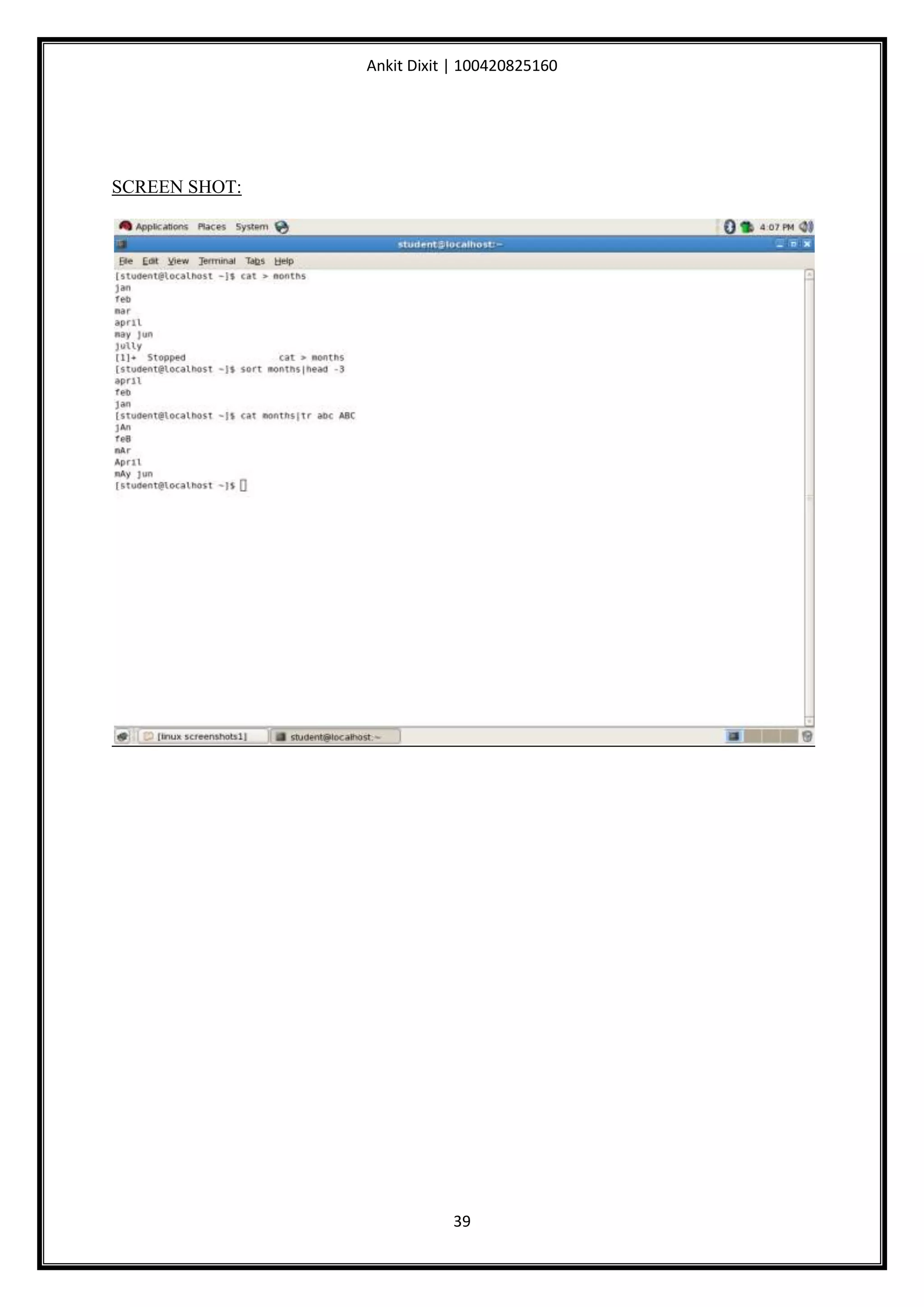 Network operating system practicle file | DOCX