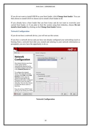 Network operating system practicle file | DOCX
