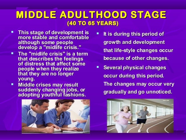 Adulthood Stage