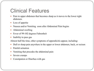 Appendicitis | PPT