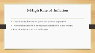 Impact of population growth on national development | PPTX
