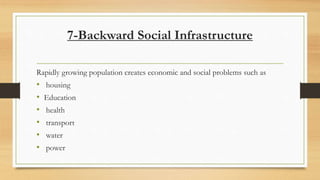 Impact of population growth on national development | PPTX