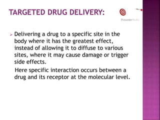 Targeted drug delivery to tumor | PPT