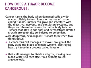 Targeted drug delivery to tumor | PPTX
