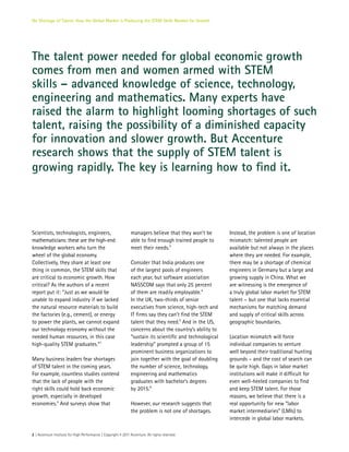 No Shortage of Talent | PDF