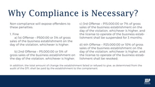 RA 10909 - No Shortchanging Act | PDF