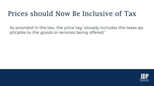 RA 10909 - No Shortchanging Act | PDF | Business | Business and Finance