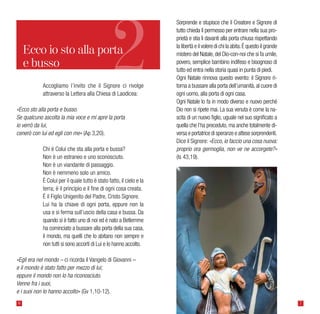 Sto alla tu porta e busso | PPT