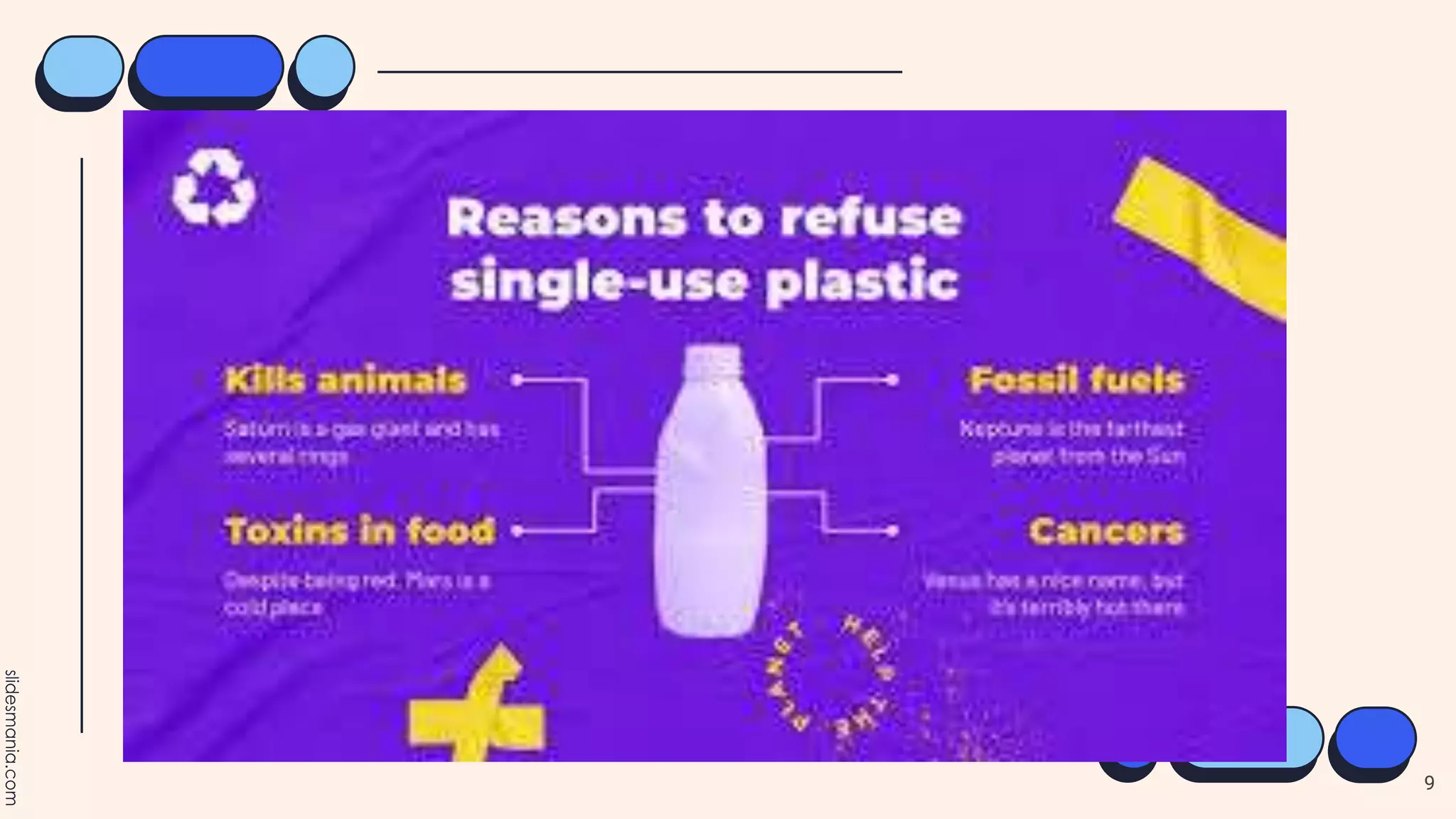 No Single Use Plastic Policy Presentation.pptx