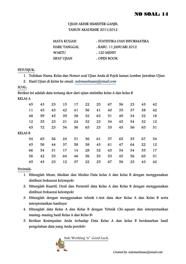No soal 14 | PDF