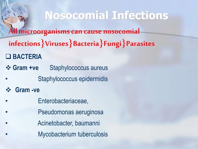 Nosocomial infections | PPT