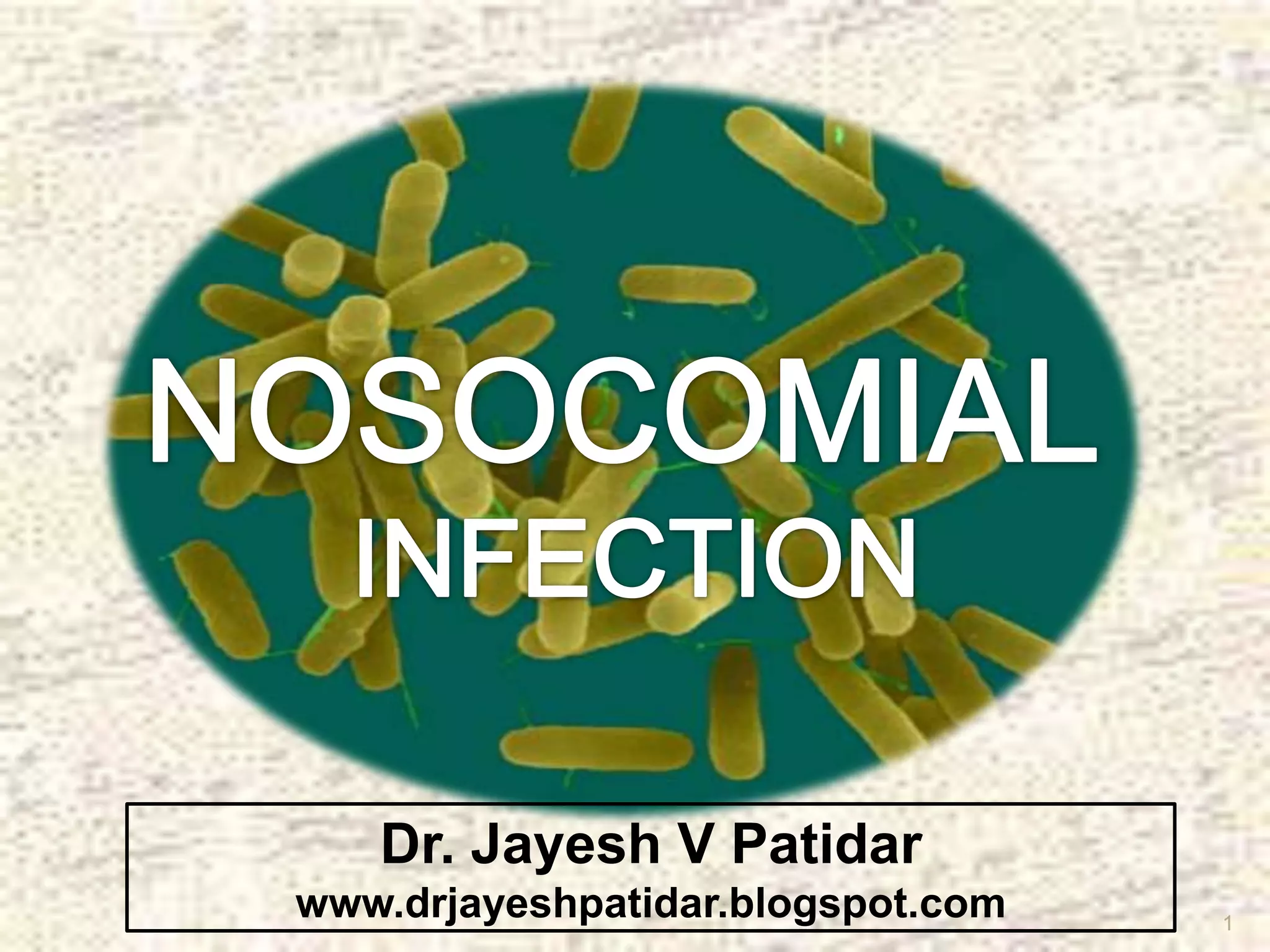 Nosocomial infection | PPT